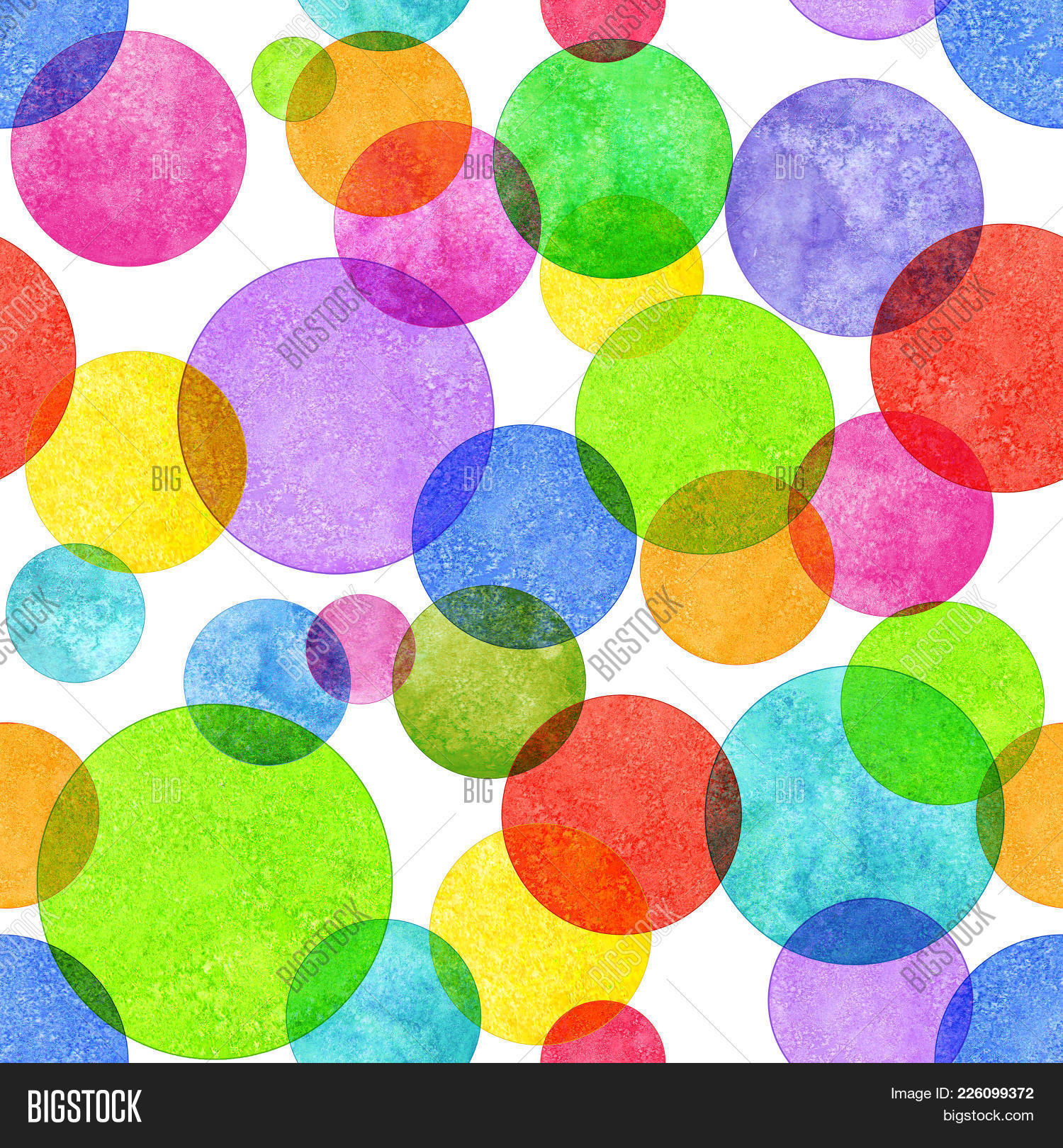 Colorful Circle Pattern
