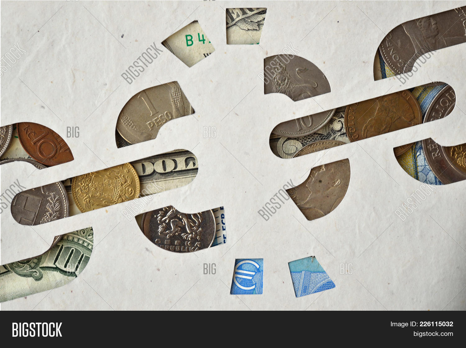 Broken Chain Paper Cut Image & Photo (Free Trial) | Bigstock