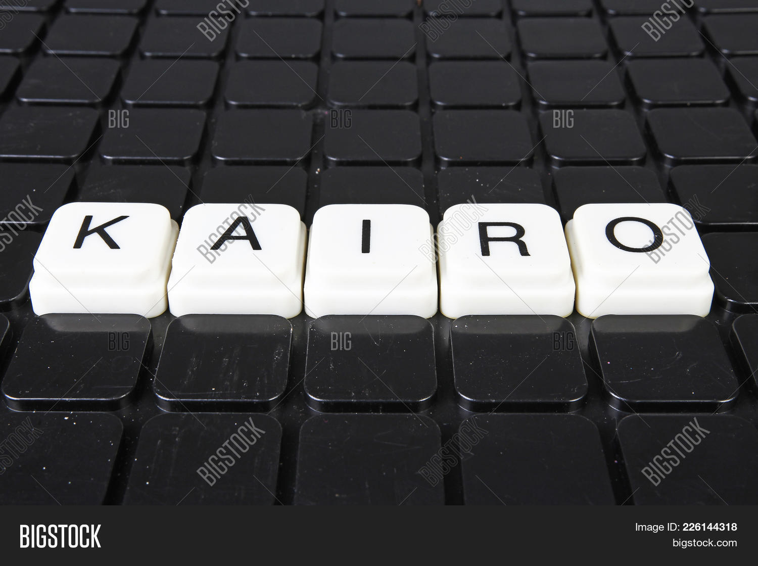 Kairo Text Word Title Image & Photo (Free Trial) | Bigstock