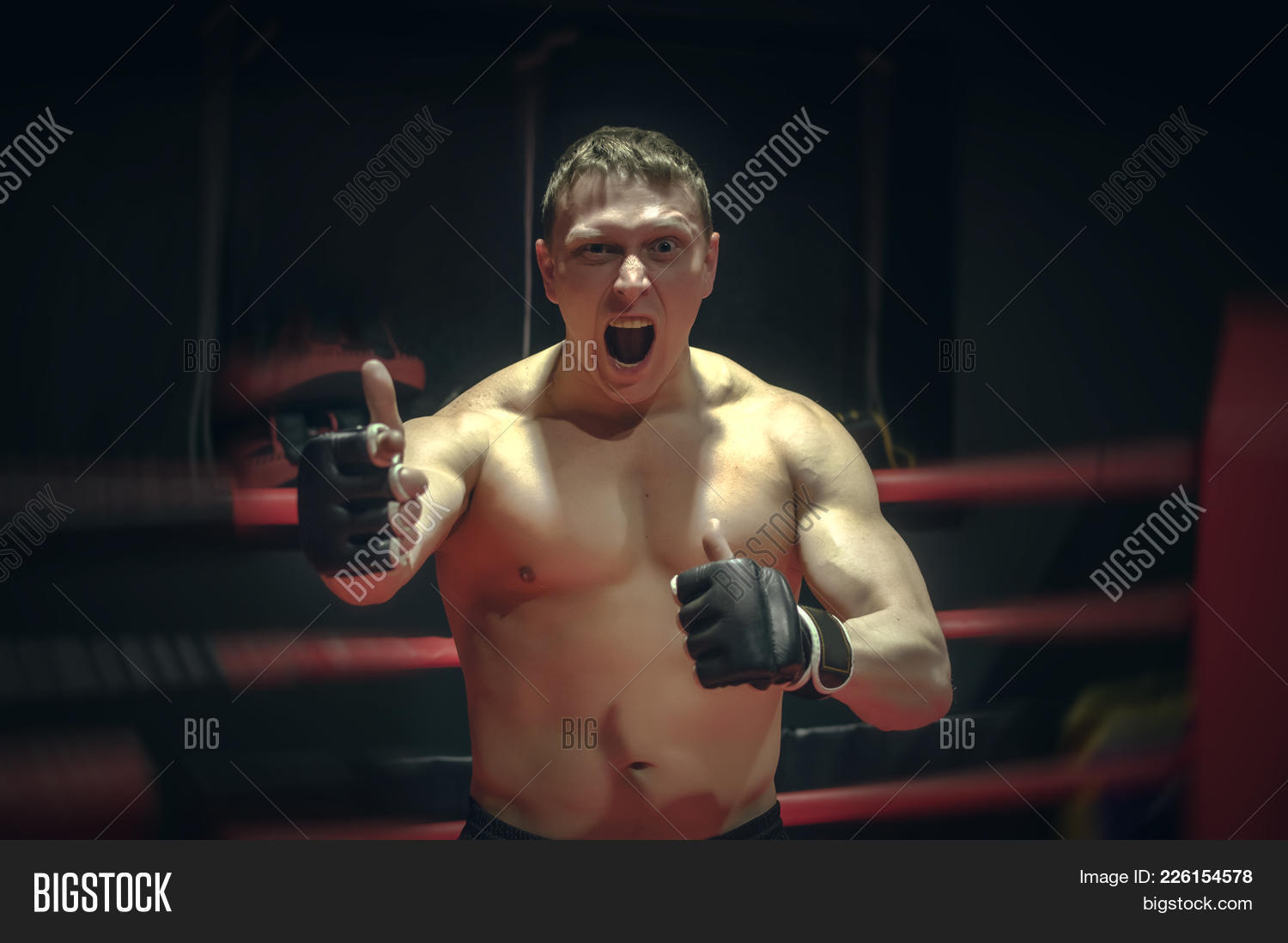 Angry Aggressive Image & Photo (Free Trial) | Bigstock