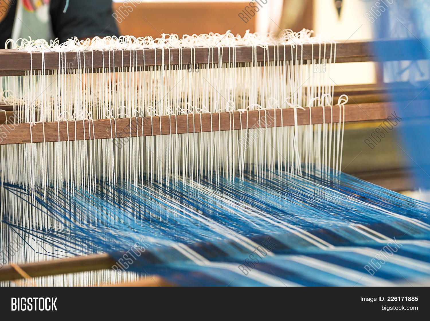 Weaving Of Silk