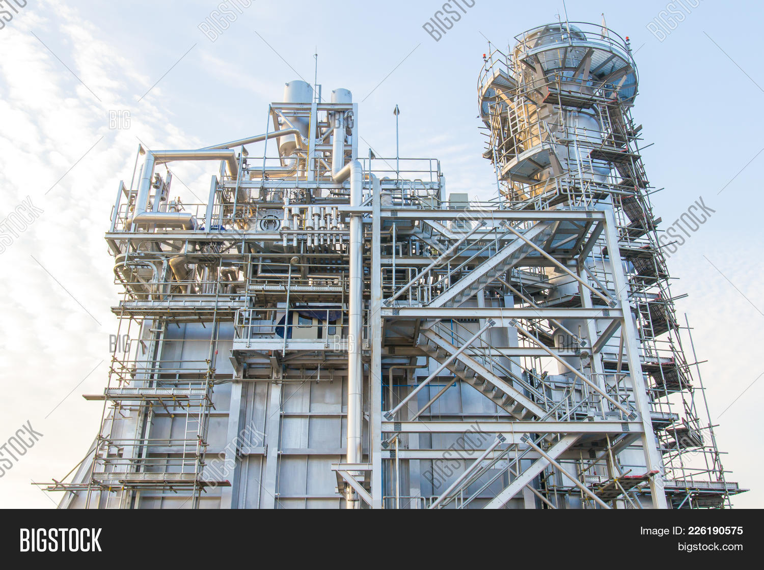 Natural Gas Combined Image & Photo (Free Trial) | Bigstock