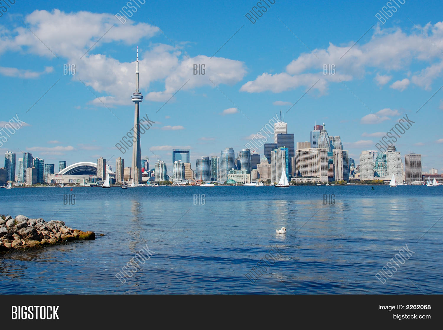 Toronto Harbourfront Image & Photo (Free Trial) | Bigstock