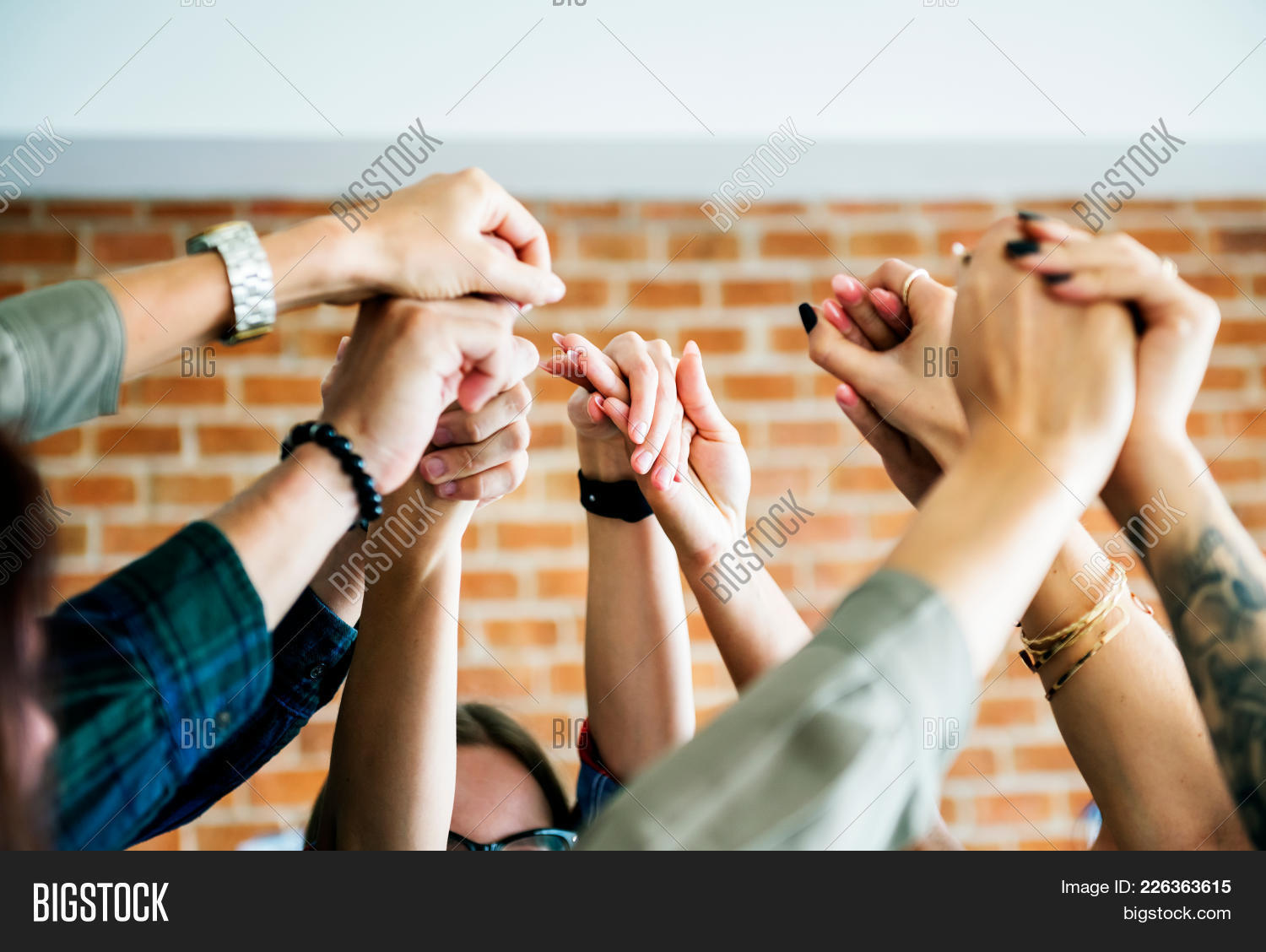 Business Team Raising Image & Photo (Free Trial) | Bigstock