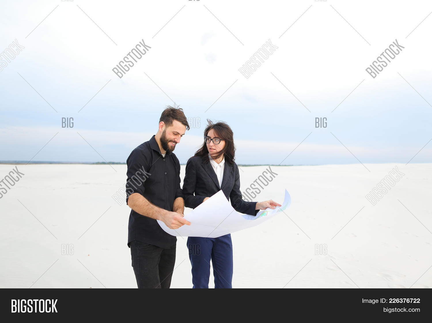 Ceo Male Cfo Female Image & Photo (Free Trial) | Bigstock