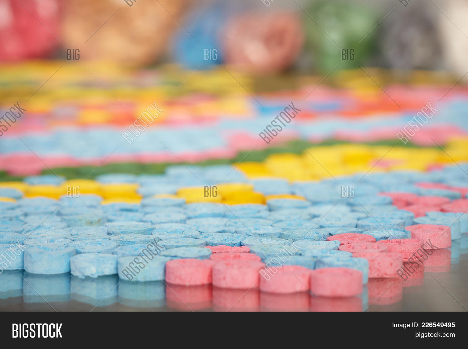 Pills Mdma (extasy) Image & Photo (Free Trial) | Bigstock