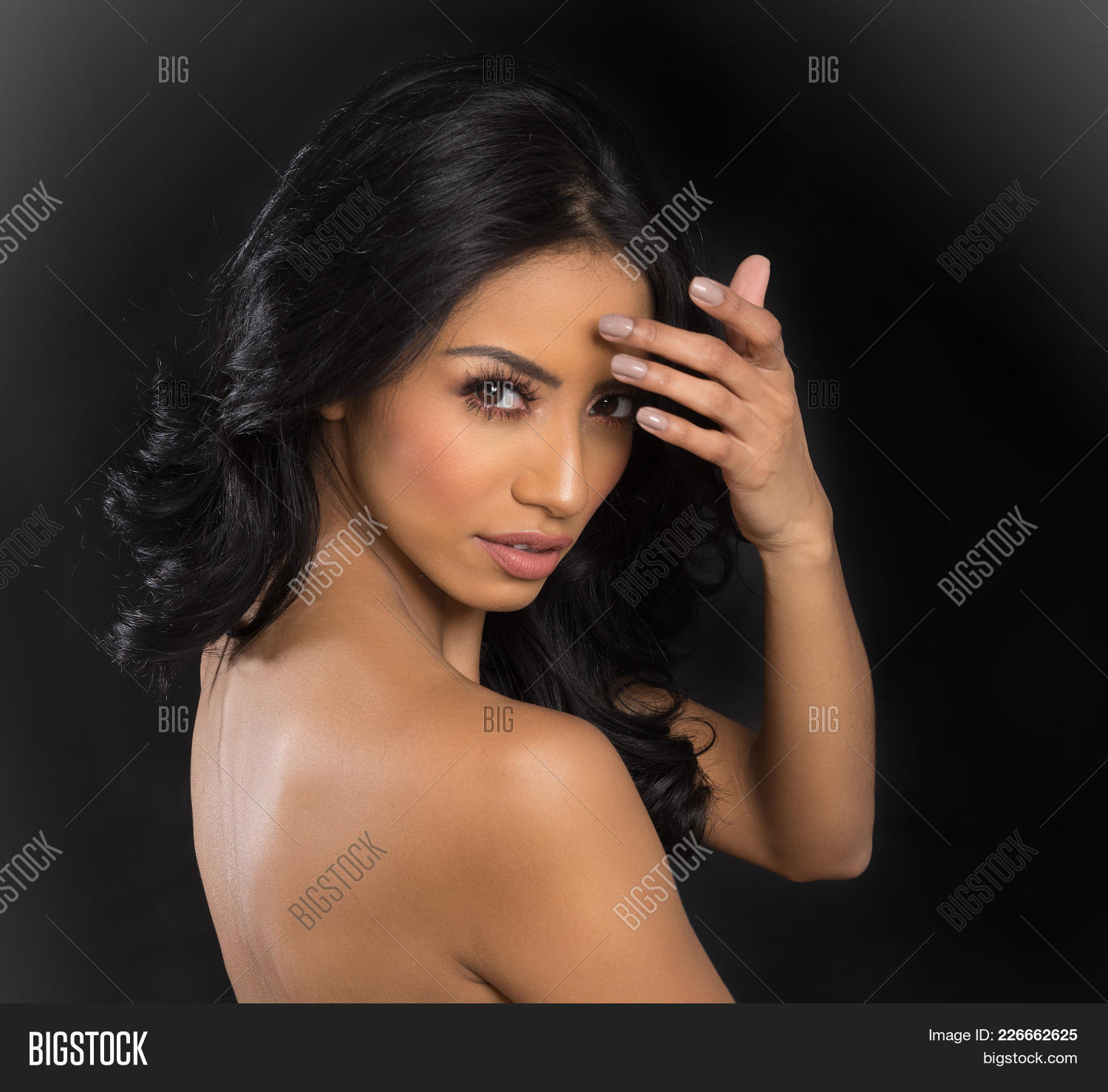 Beautiful Exotic Woman Image & Photo (Free Trial) | Bigstock