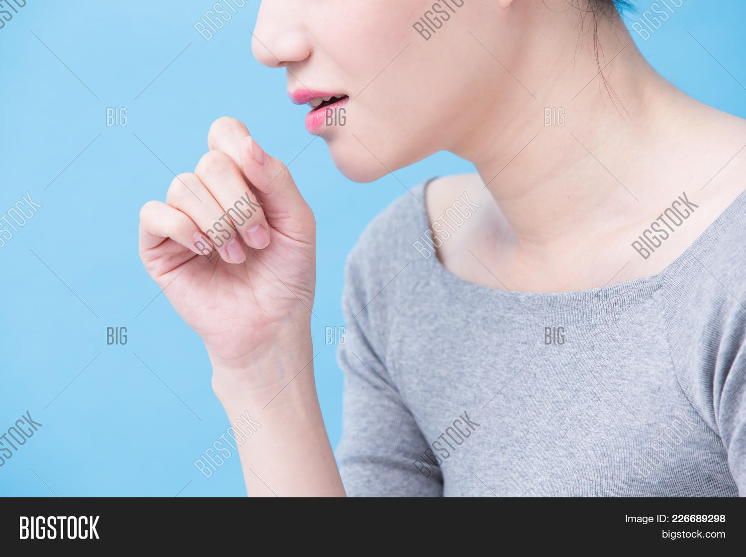 Woman Tuberculosis Image & Photo (Free Trial) | Bigstock