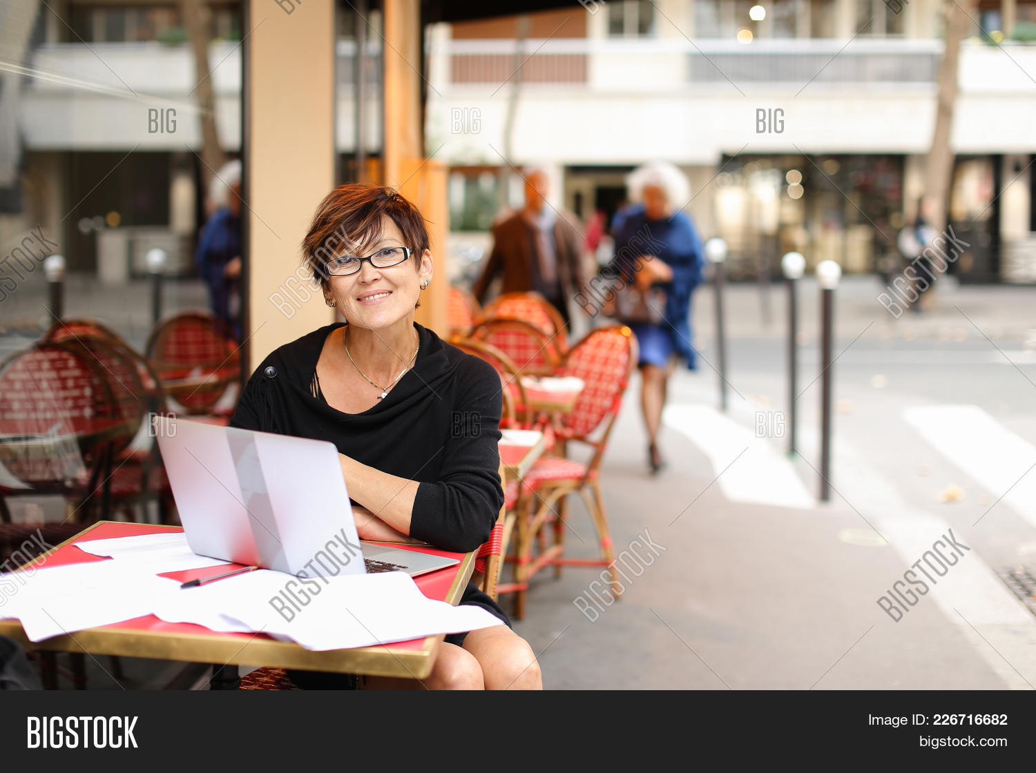 Aged Female Writer Image & Photo (Free Trial) | Bigstock