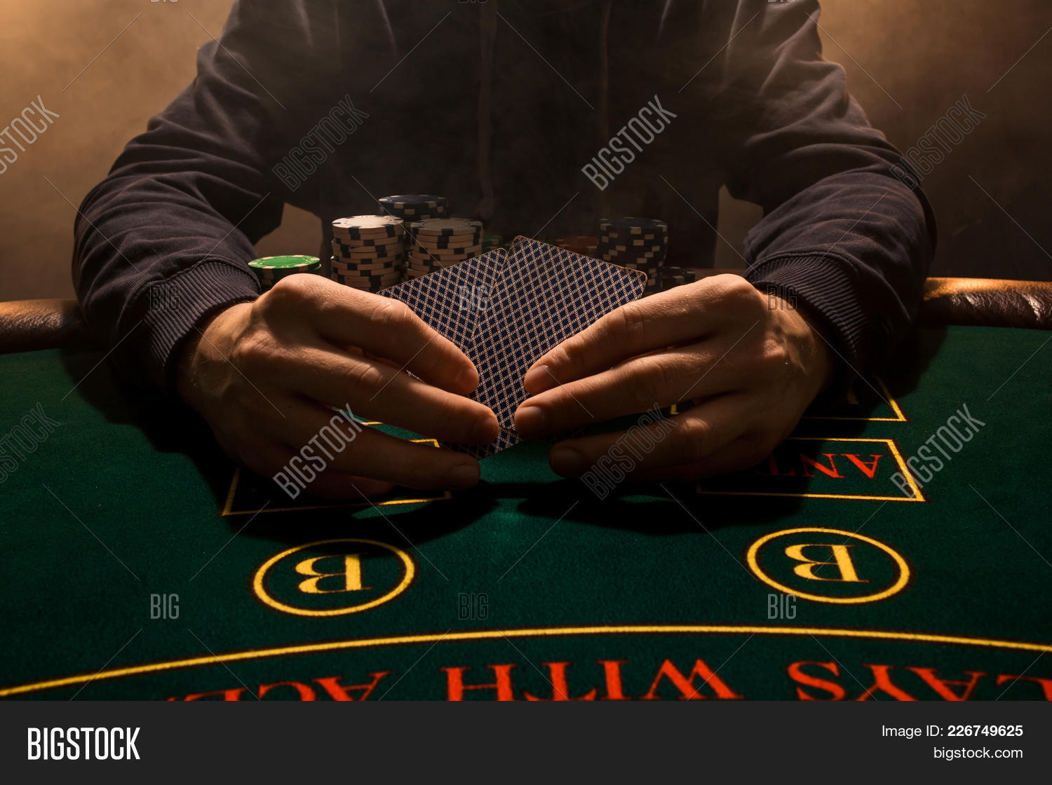 Man's Hand Playing Image & Photo (Free Trial) | Bigstock