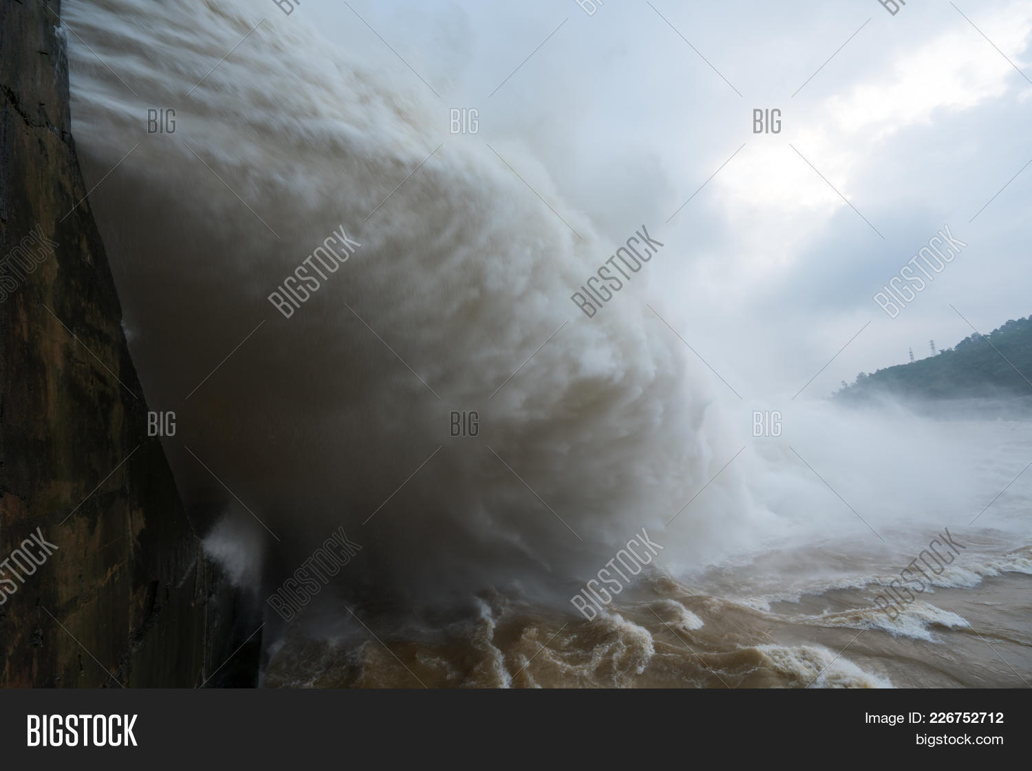 Strong Stream Water Image & Photo (Free Trial) | Bigstock