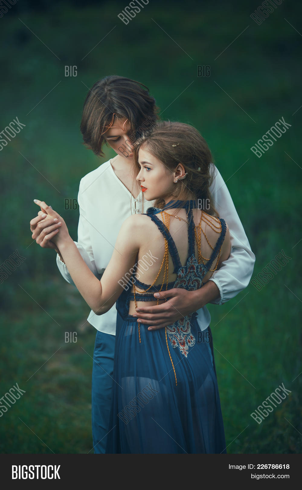 Young Couple Elves Image & Photo (Free Trial) | Bigstock