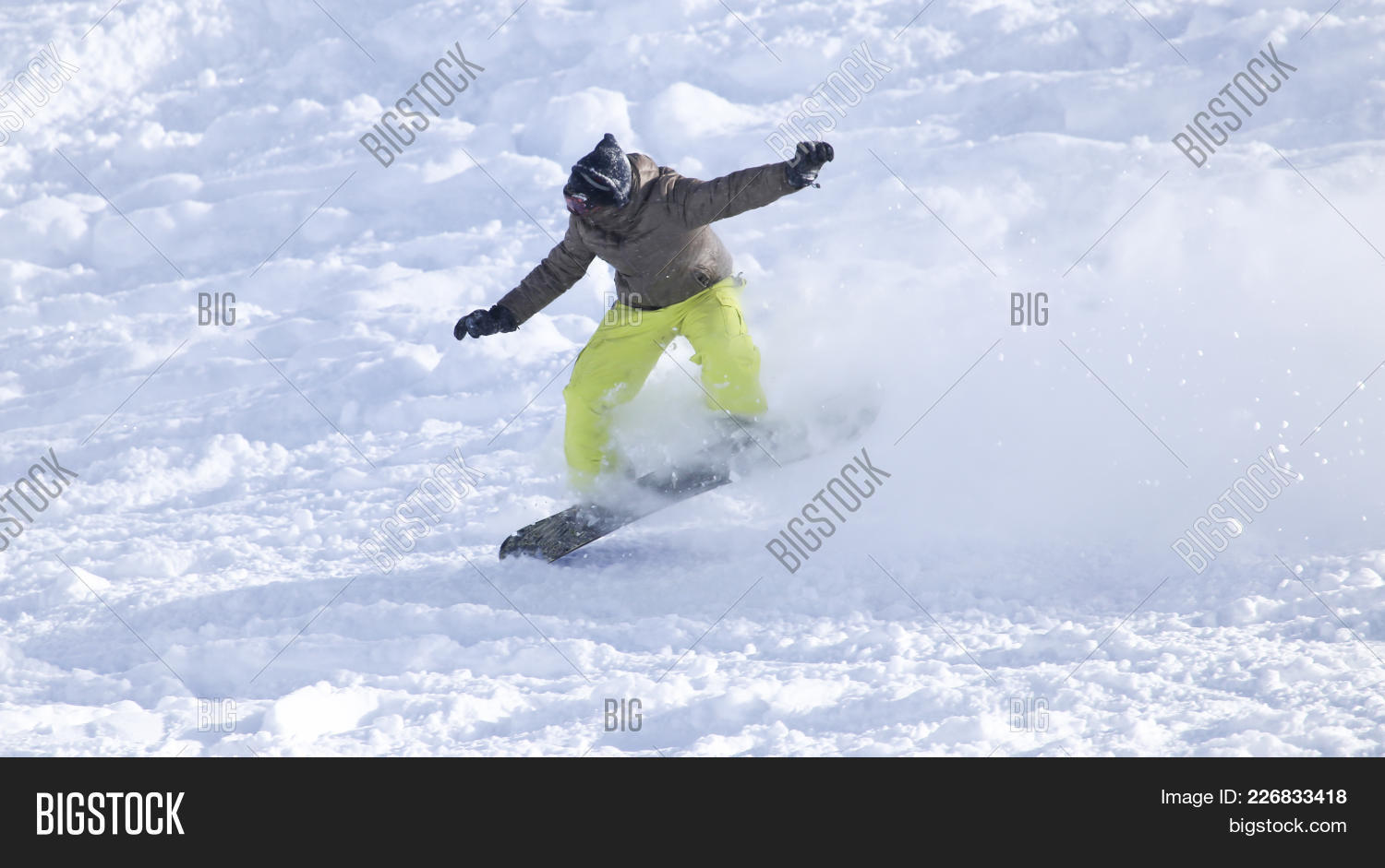 People Snowboarding On Image & Photo (Free Trial) | Bigstock