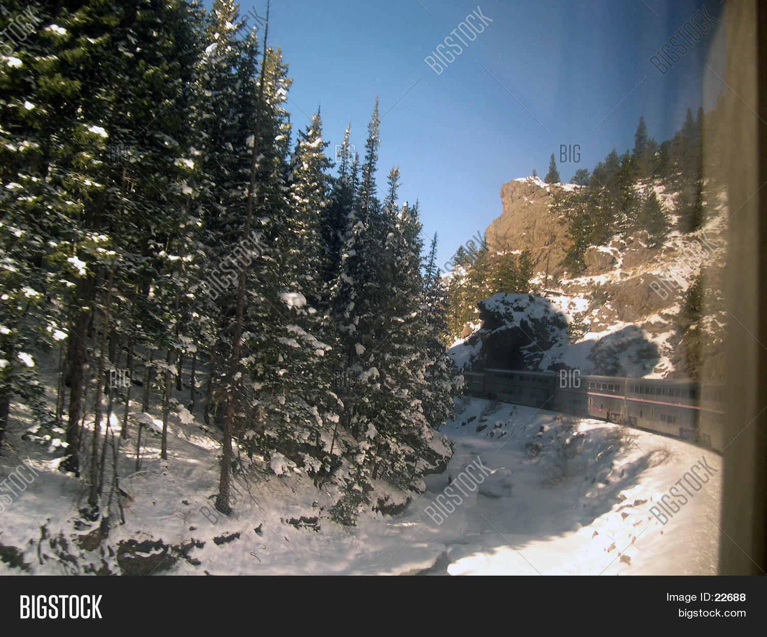 California Zephyr Image & Photo (Free Trial) | Bigstock