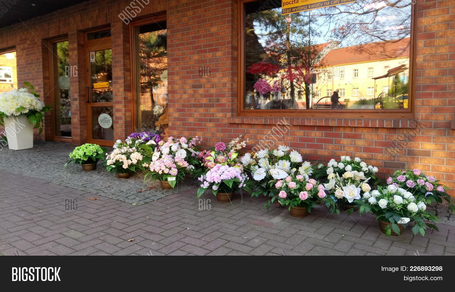 Flower Shop. Exterior Image & Photo (Free Trial) | Bigstock