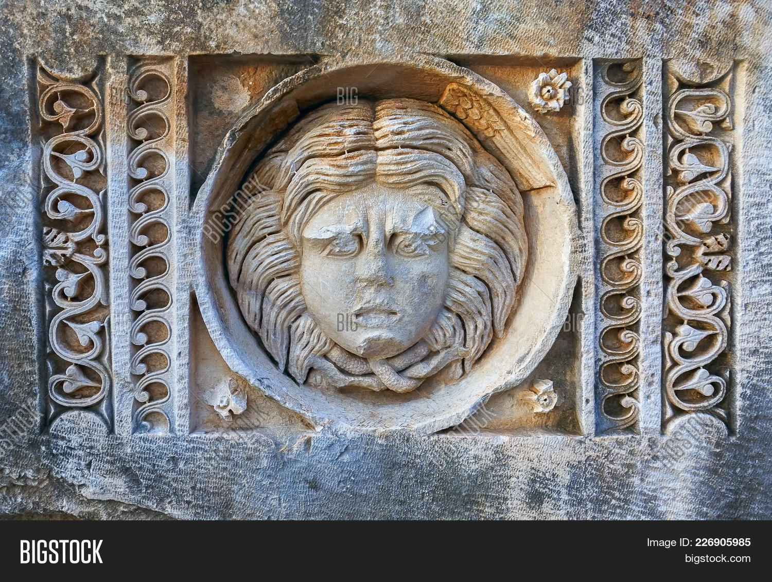 Roman Theatre Mask Image & Photo (Free Trial) | Bigstock