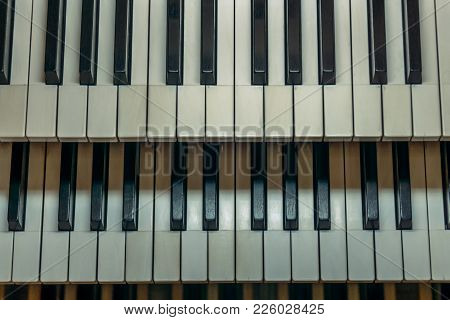 Pipe Organ Keyboard Image & Photo (Free Trial) | Bigstock