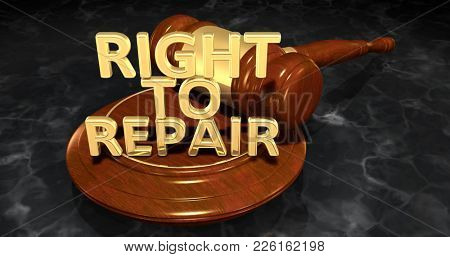 Right Repair Legal Image & Photo (Free Trial) | Bigstock