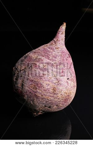 Beetroot Beet On Black Image & Photo (Free Trial) | Bigstock