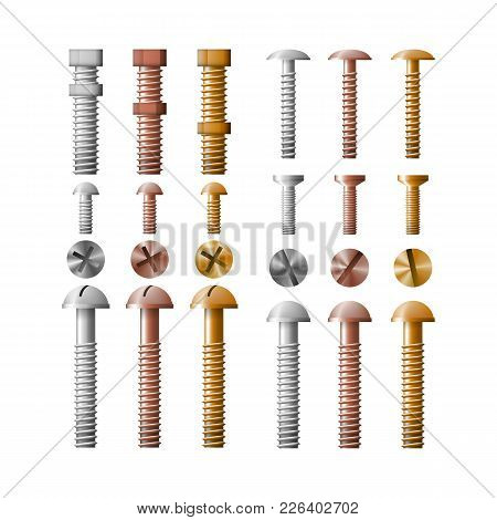 Set Stainless Steel Vector & Photo (Free Trial) | Bigstock