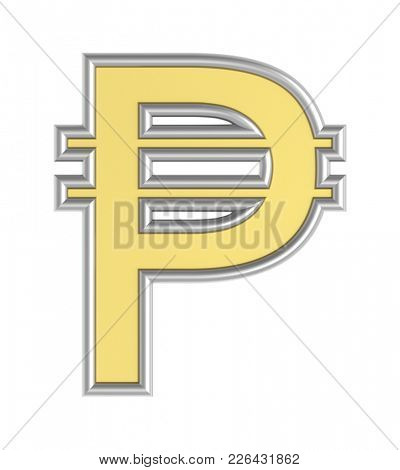 Peso Sign Yellow Image & Photo (Free Trial) | Bigstock