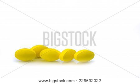 Yellow Oval