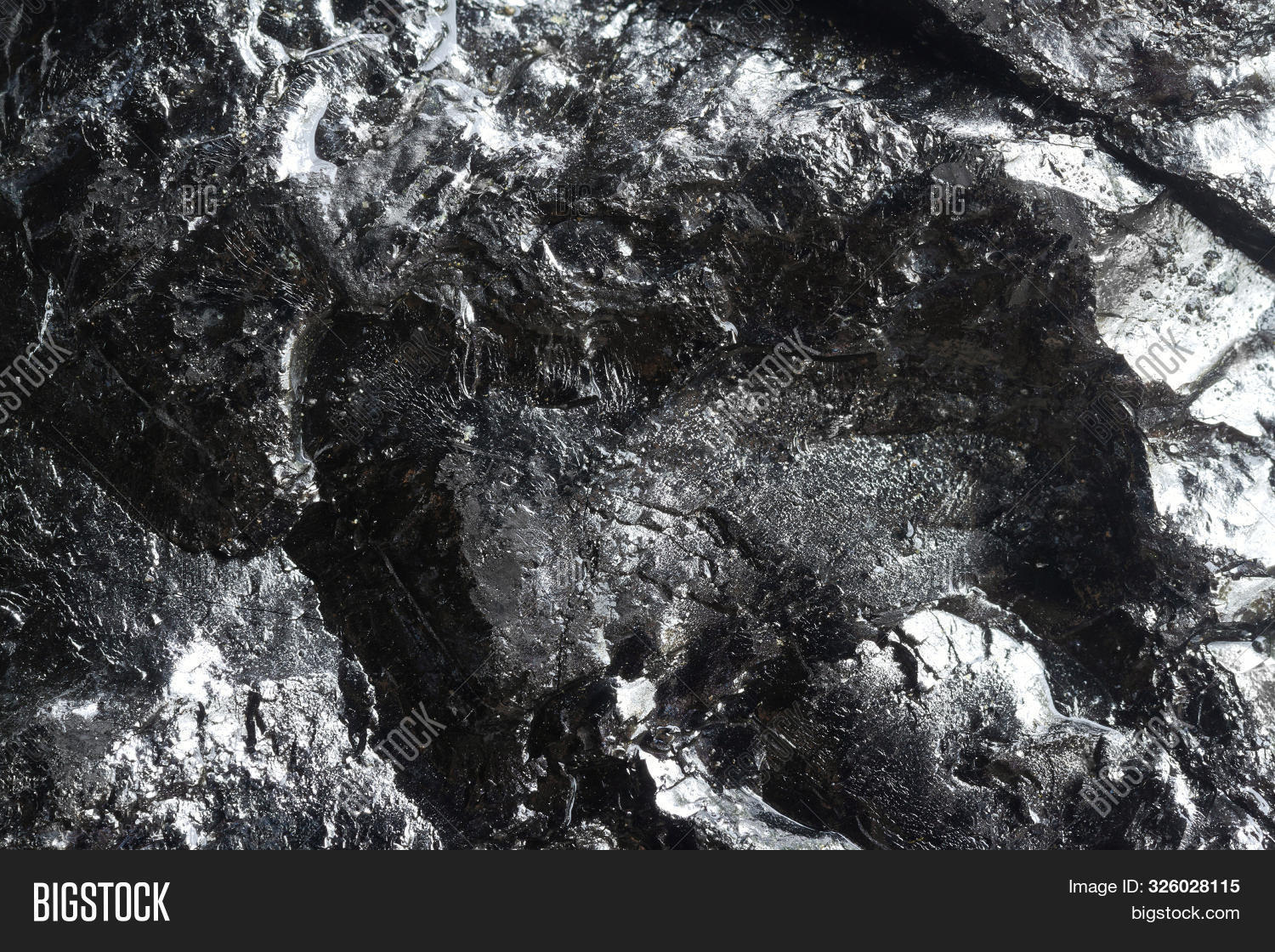 Close- View Coal Mine Image & Photo (Free Trial) | Bigstock