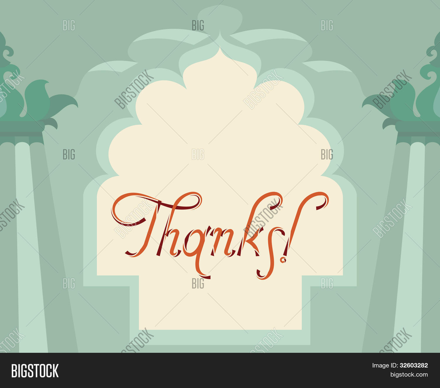 Thanks Card Design Image & Photo (Free Trial) | Bigstock