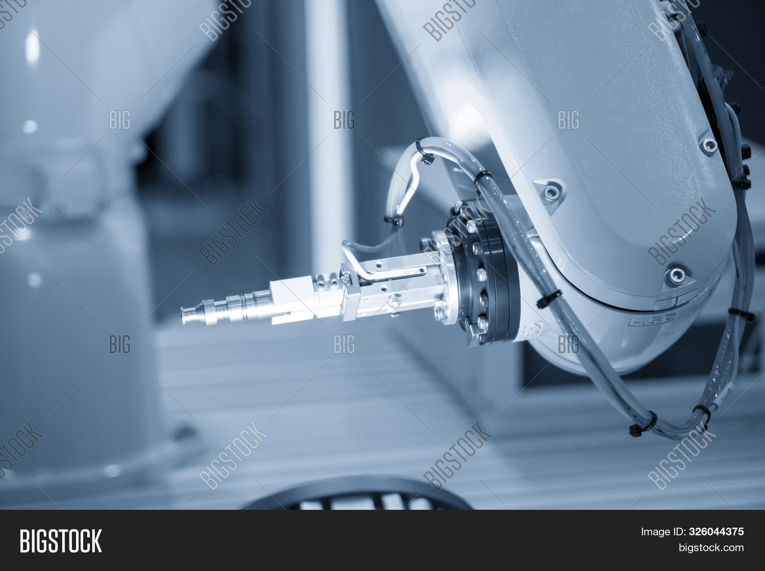 Robotic Arm Handling Image & Photo (Free Trial) | Bigstock