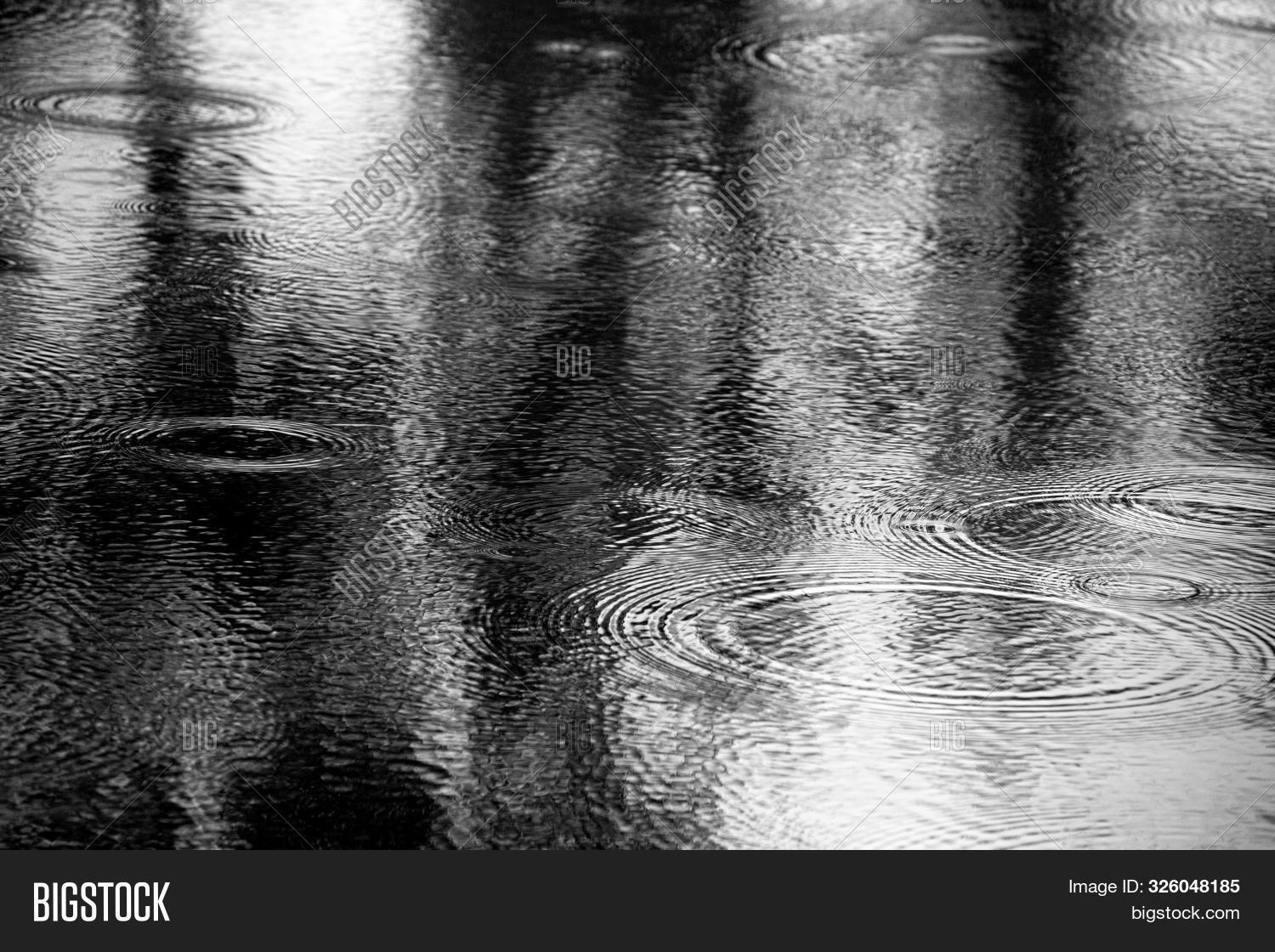 Round Droplets Water Image & Photo (Free Trial) | Bigstock