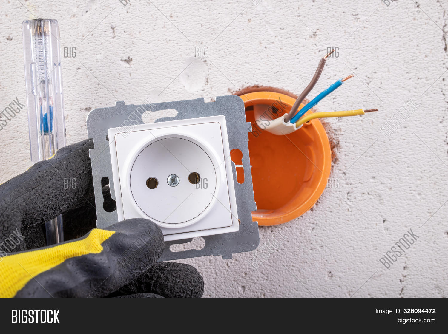 Installation Electric Image & Photo (Free Trial) | Bigstock