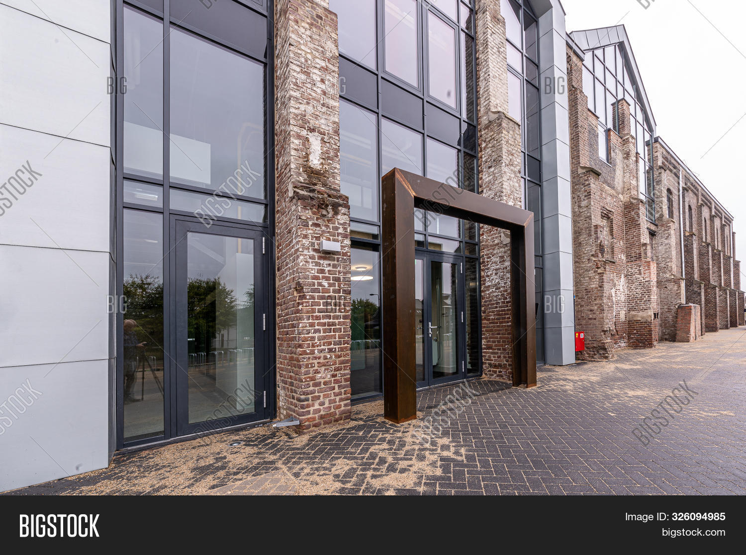 Old Factory Facade Image & Photo (Free Trial) | Bigstock