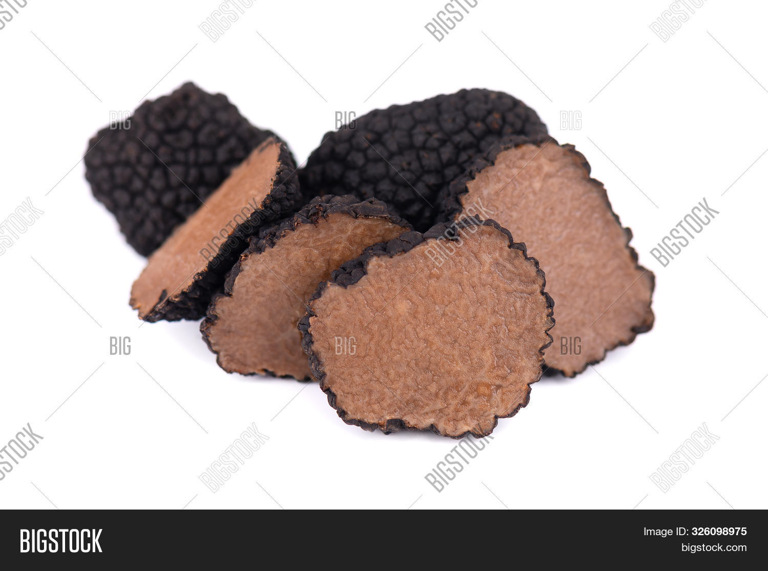 Imagen y foto Black Truffles (prueba gratis) | Bigstock