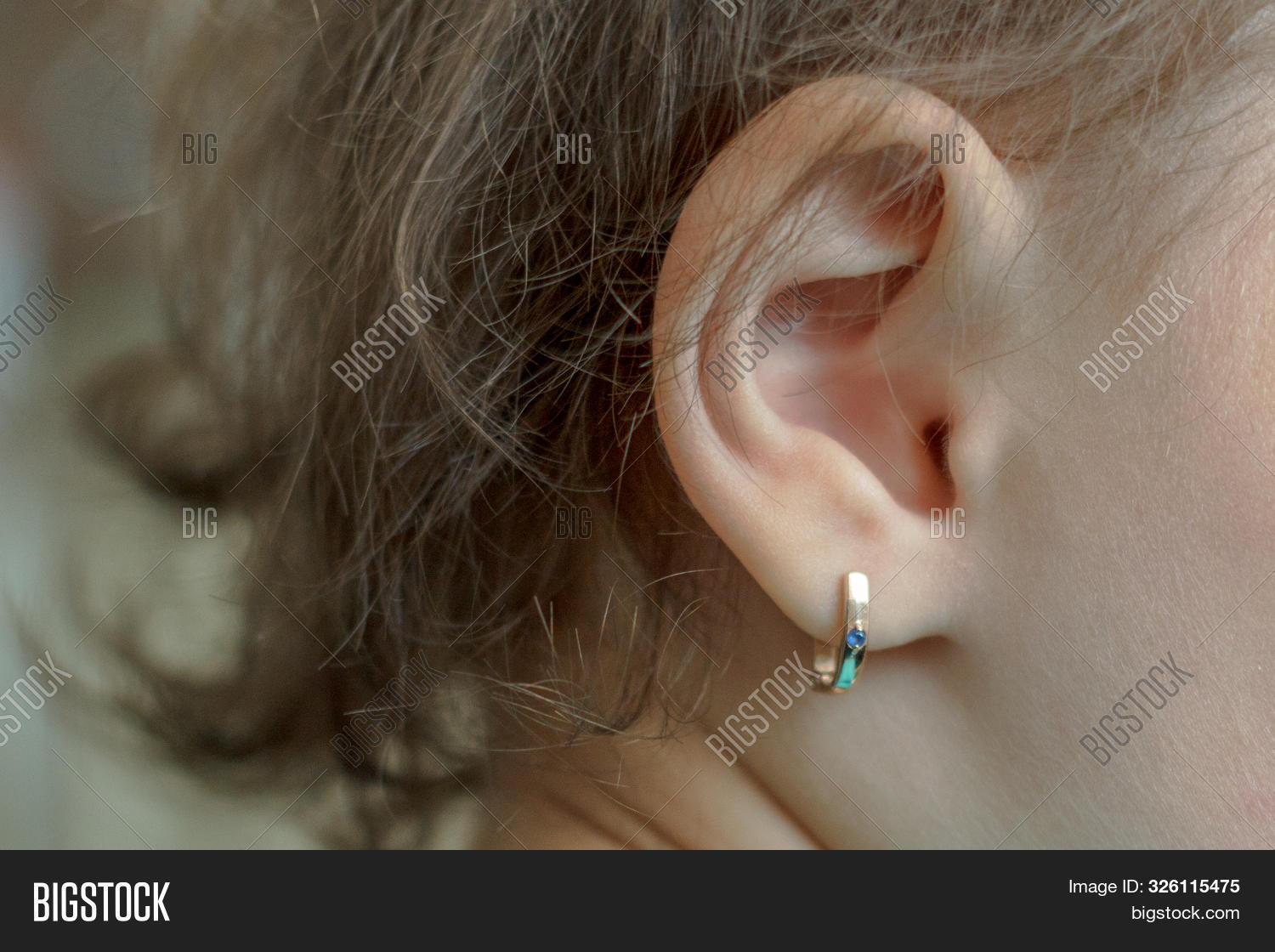 Puncture Ears Children Image & Photo (Free Trial) | Bigstock