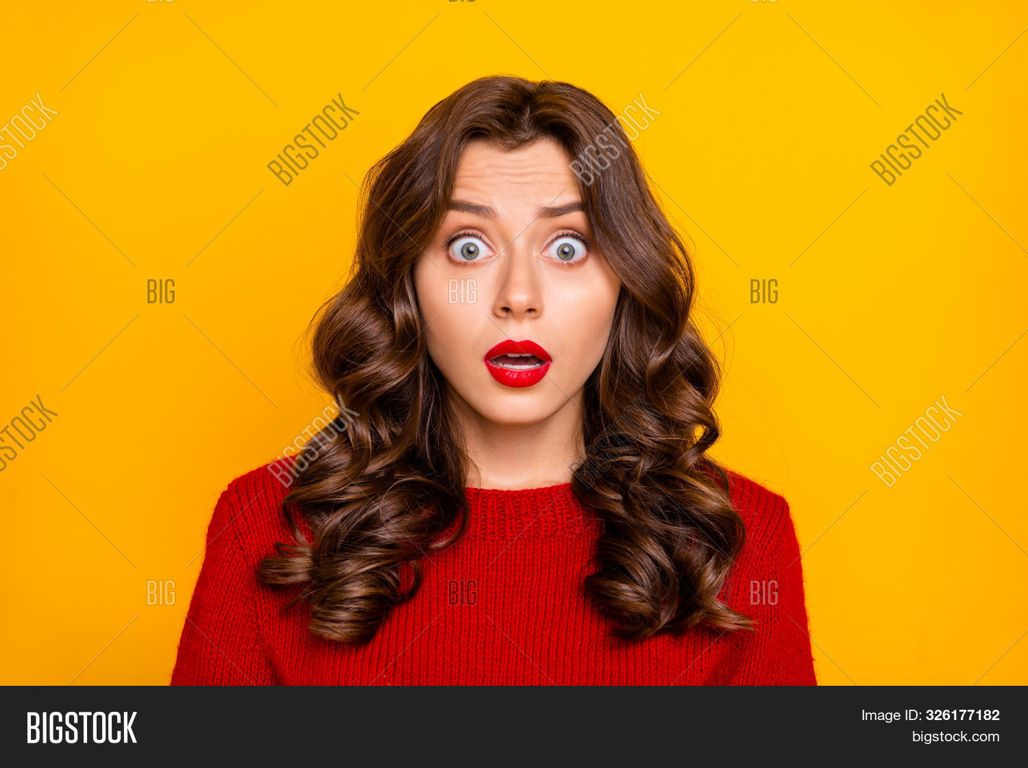 Photo Curly Wavy Image & Photo (Free Trial) | Bigstock