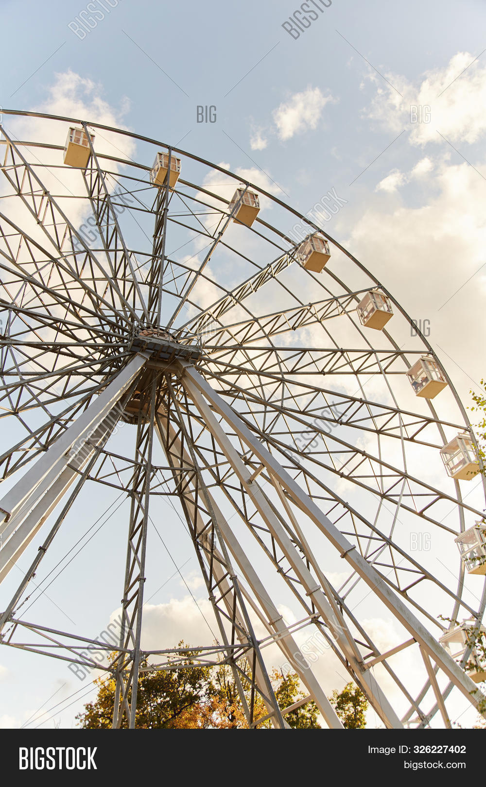 Ferris Wheel. Image & Photo (Free Trial) | Bigstock