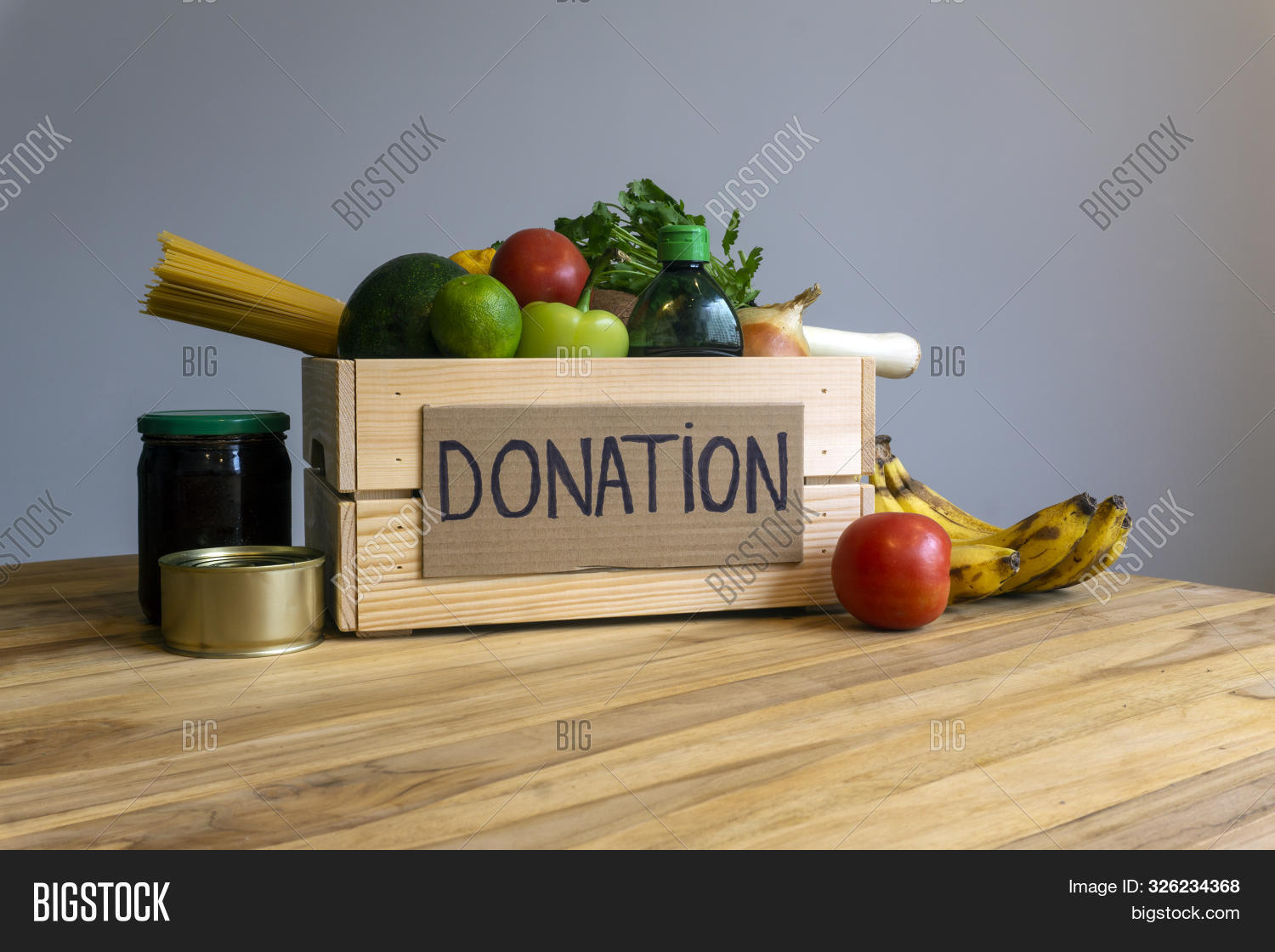 Food Donation Concept Image & Photo (Free Trial) | Bigstock