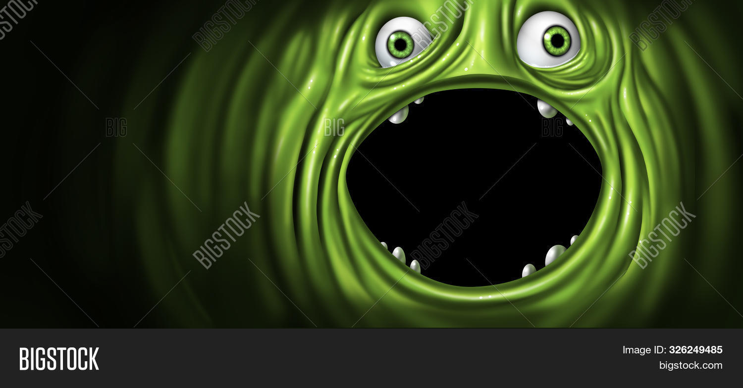 Green Monster Face Image & Photo (Free Trial) | Bigstock