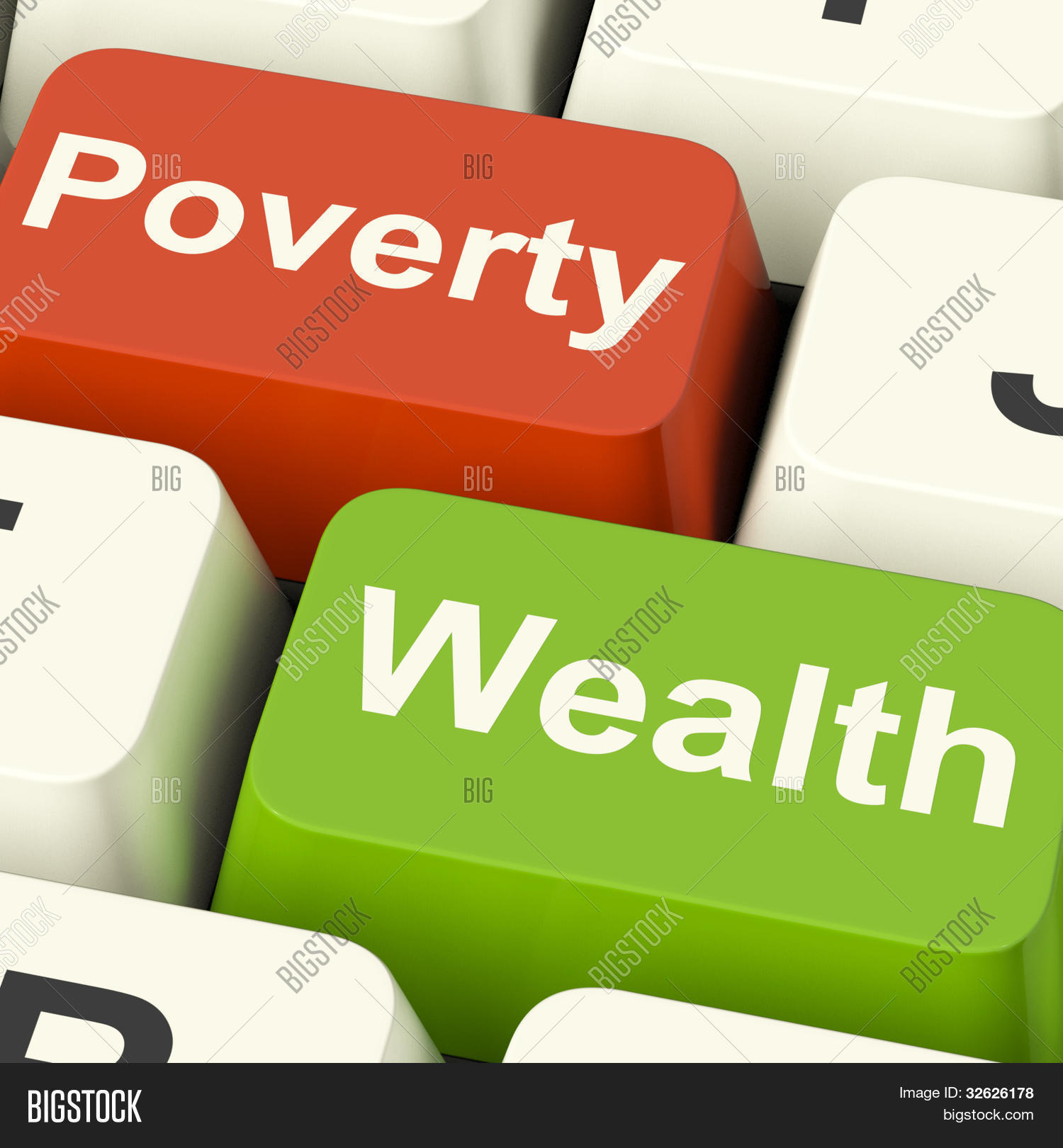 Poverty Wealth Image & Photo (Free Trial) | Bigstock