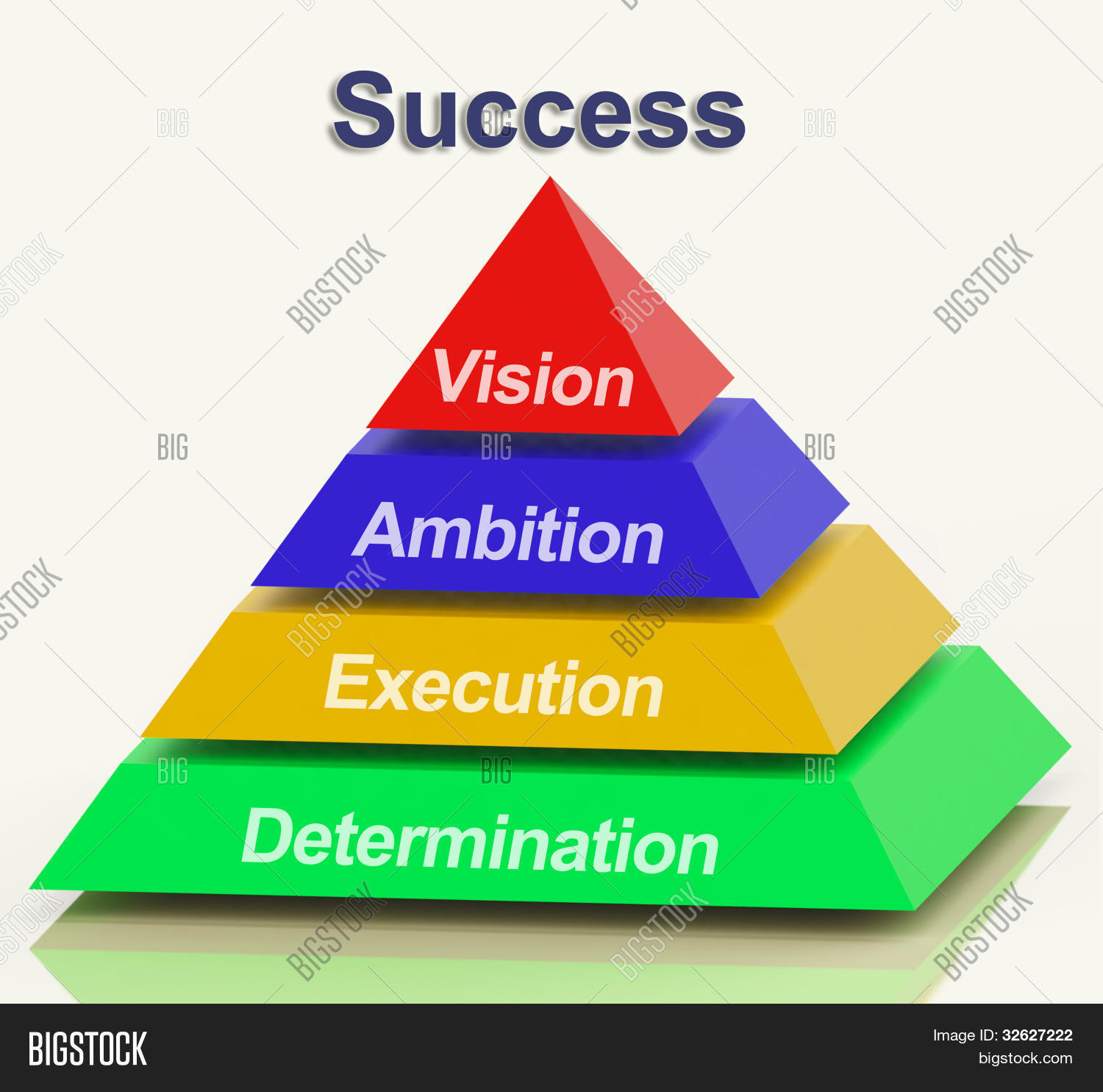 Success Pyramid Image & Photo (Free Trial) | Bigstock