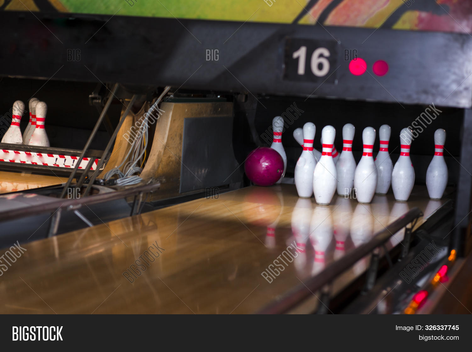Close Alley Bowling Image & Photo (Free Trial) | Bigstock