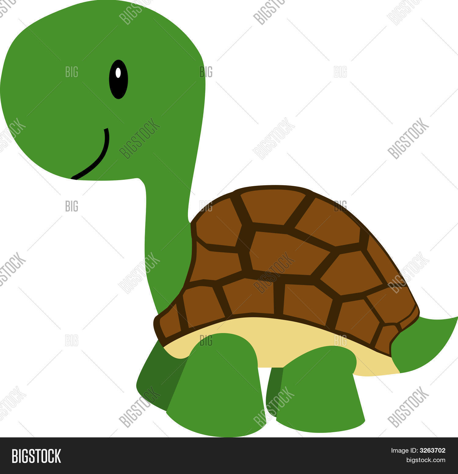 Cartoon Turtle Vector & Photo (Free Trial) | Bigstock