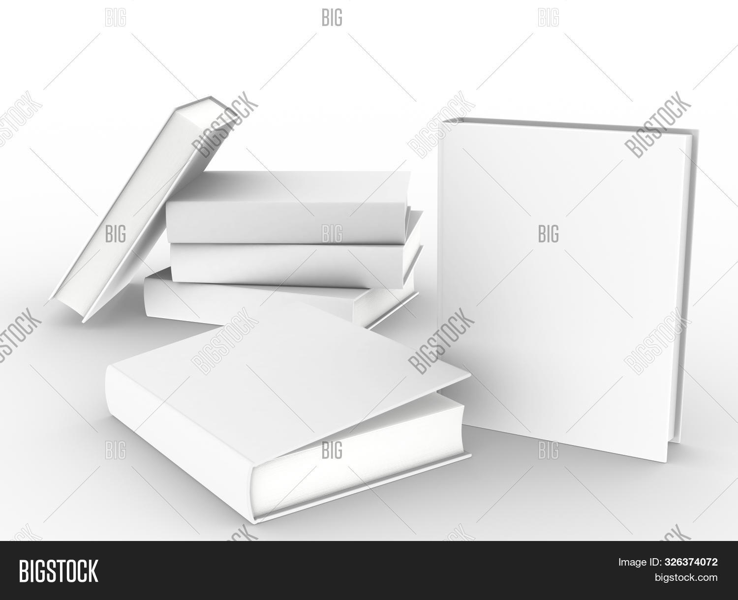 Template Empty Book Image & Photo (Free Trial) | Bigstock