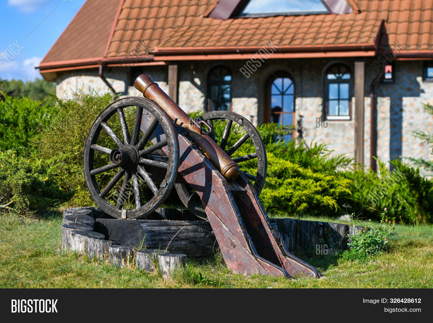 Old Iron Gun. Cannon Image & Photo (Free Trial) | Bigstock