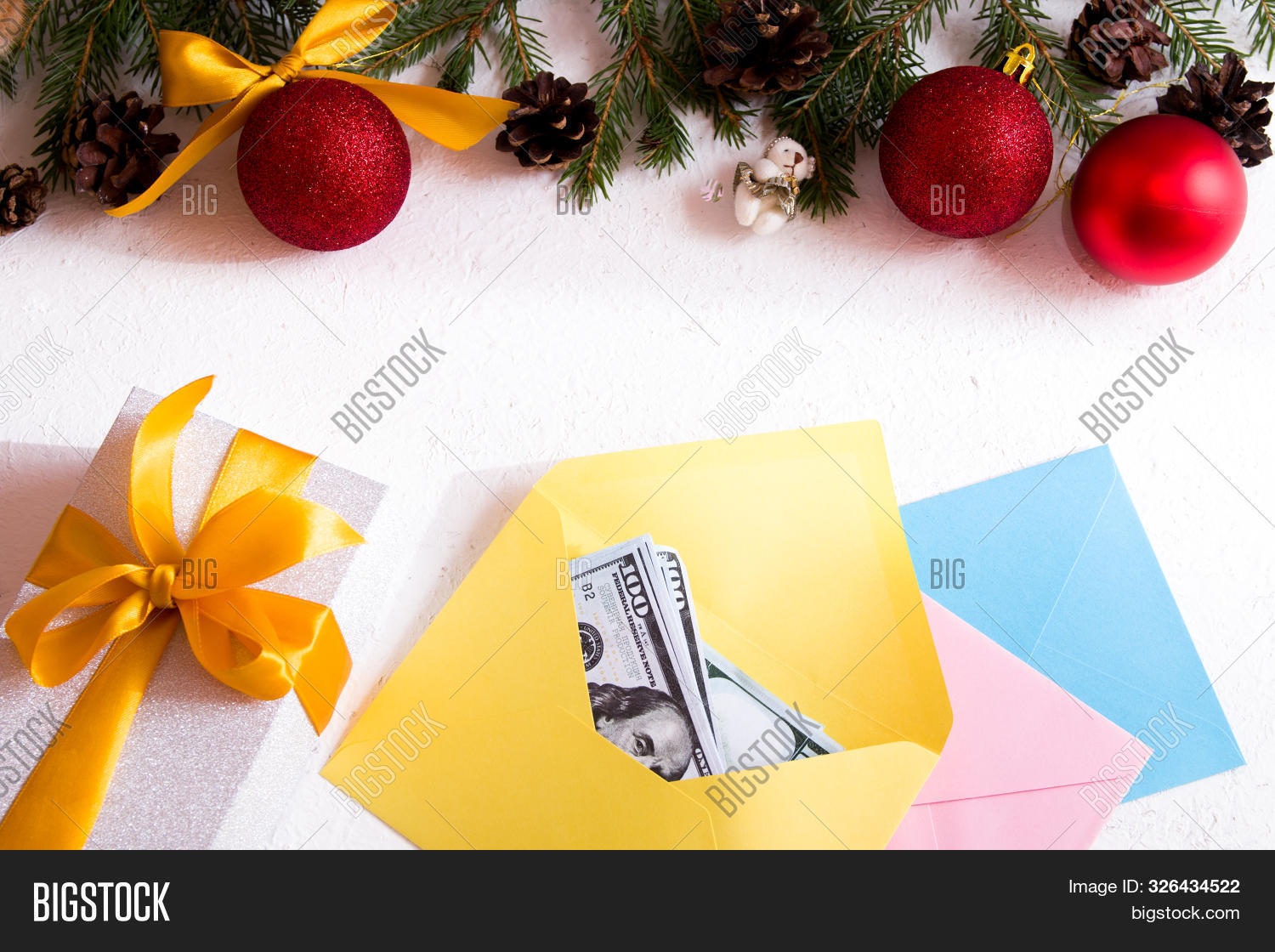 Money Tree Gift Envelope