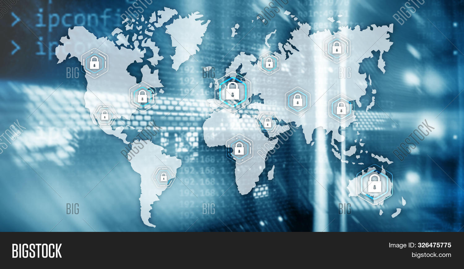 Global Cyber Security Image & Photo (Free Trial) | Bigstock