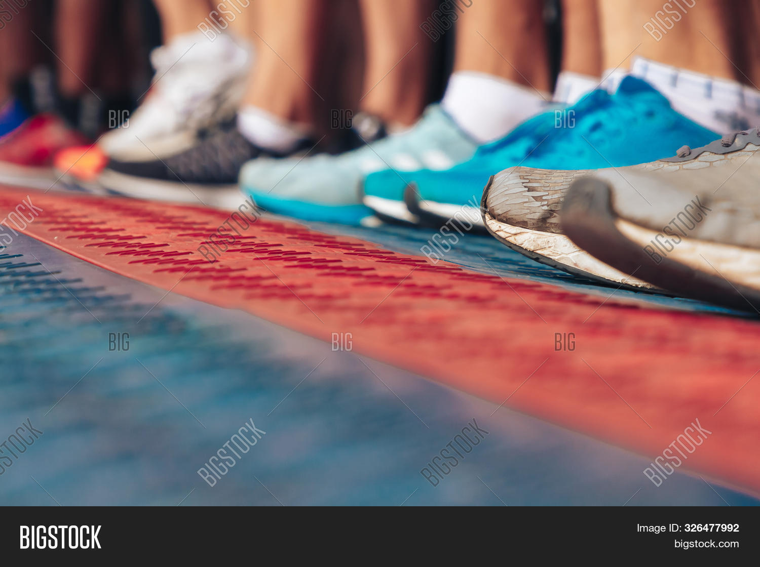 Marathon Runners Shoes Image & Photo (Free Trial) | Bigstock