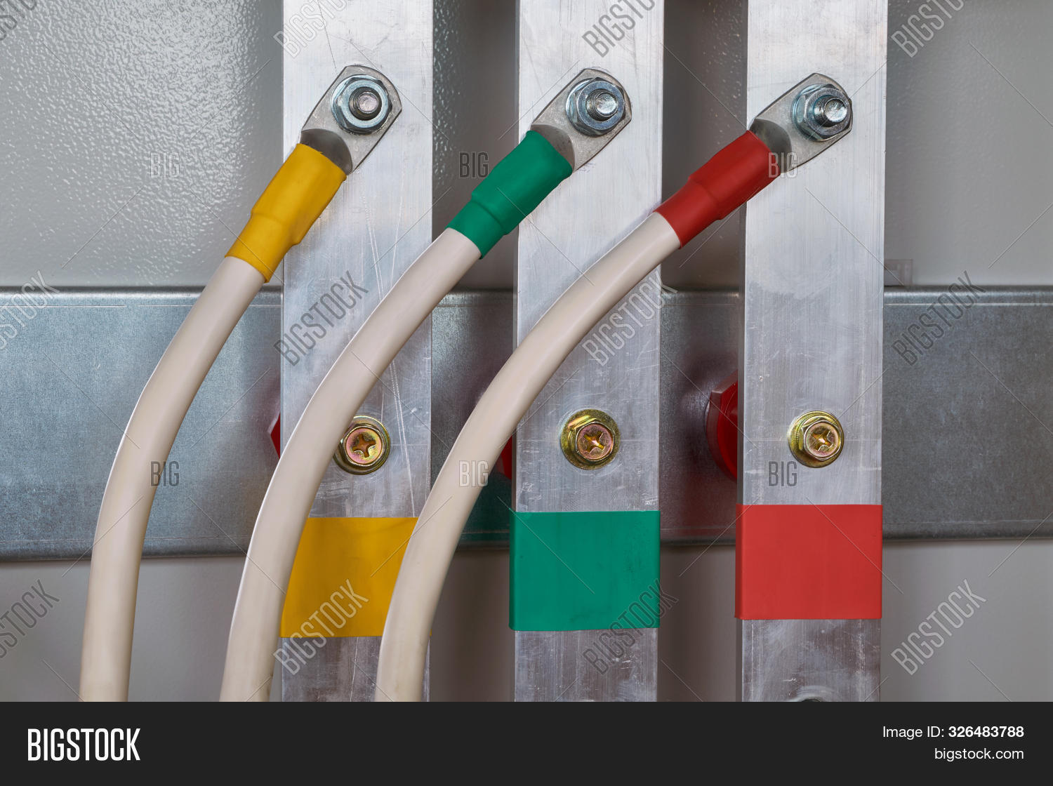 Three Electric Cable Image & Photo (Free Trial) | Bigstock