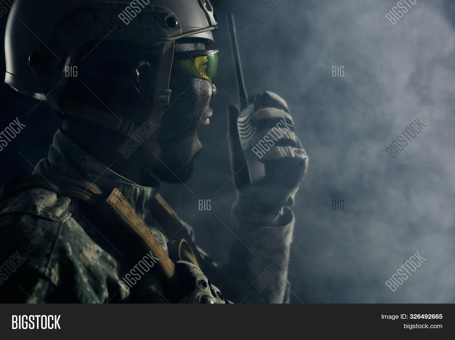 Side View American Image & Photo (Free Trial) | Bigstock