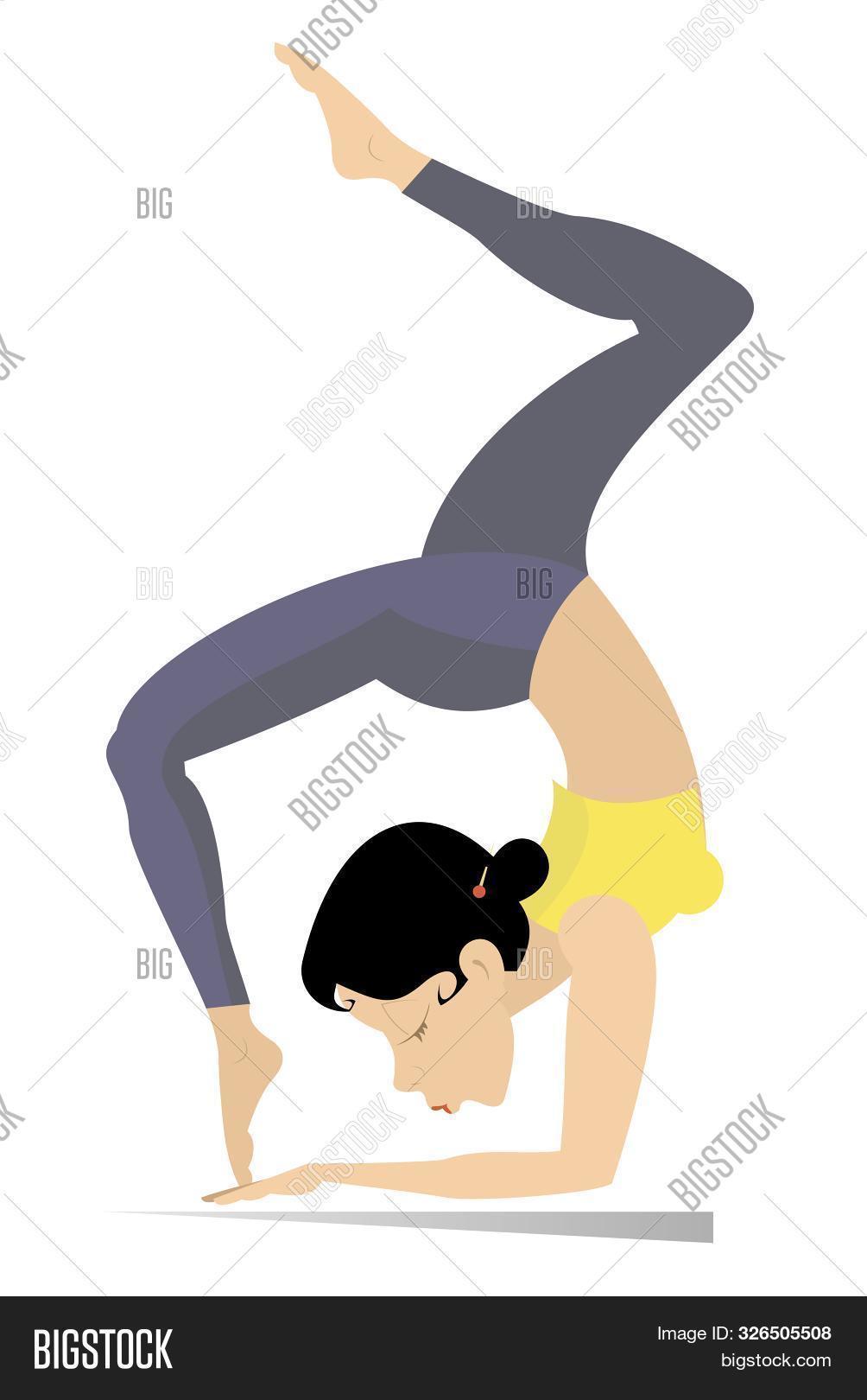 Young Woman Lithe Image & Photo (Free Trial) | Bigstock